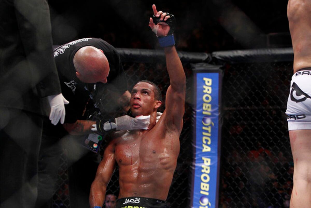 Edson Barboza Talks Becoming the Next Anderson Silva, Christian Faith ...