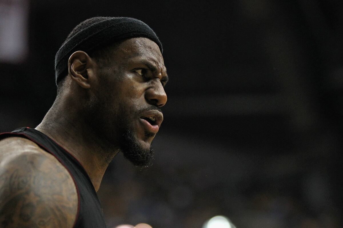 NBA Monday Morning Shootaround: LeBron James, the Hunger Games and More ...