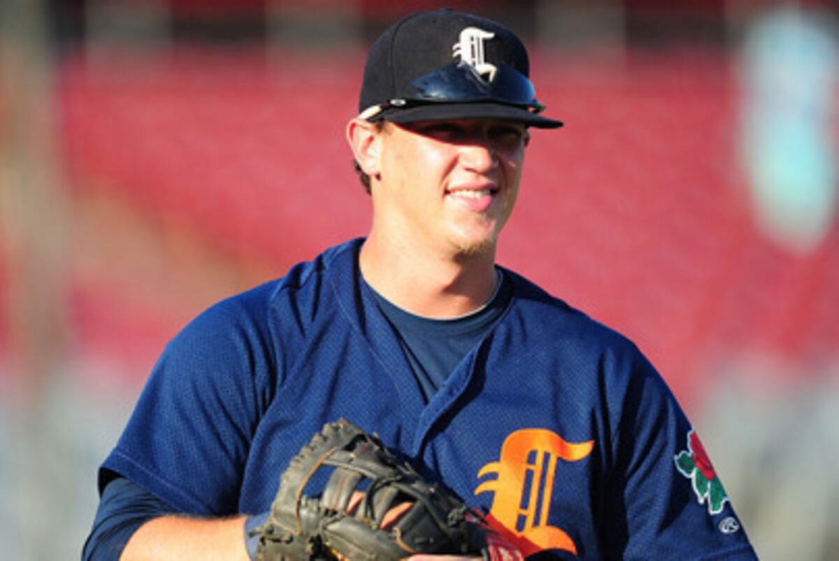 Detroit Tigers: Meet First Base Prospect "Mean Dean Green" | News ...