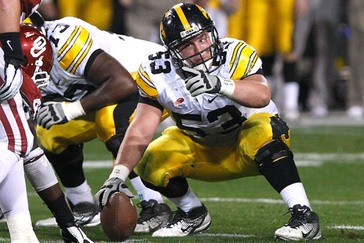 Iowa Hawkeyes Football: 2012 Depth Chart, Part 5: Offensive Line | News ...