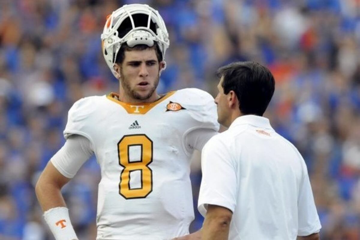 Tennessee Volunteers Football: How Tyler Bray Will Save Derek Dooley's ...