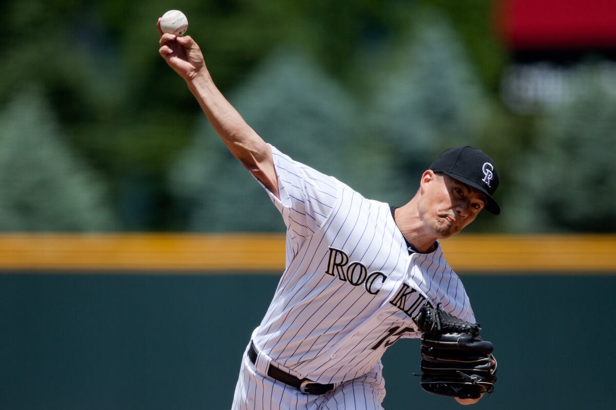 NL Worst of the Night: Jeremy Guthrie Sinks Colorado Rockies to Rock ...