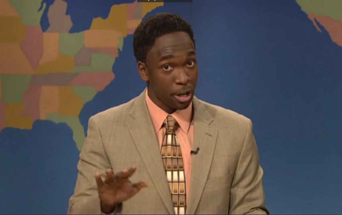 Stephen A. Smith SNL Impression: Watch Jay Pharoah Mock First Take ...