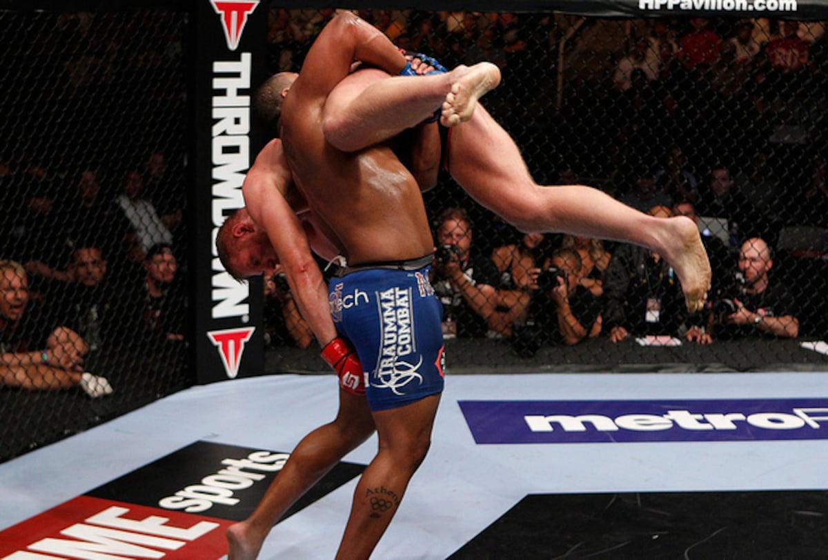 Daniel Cormier and the 10 Best Wrestlers in MMA | News, Scores ...