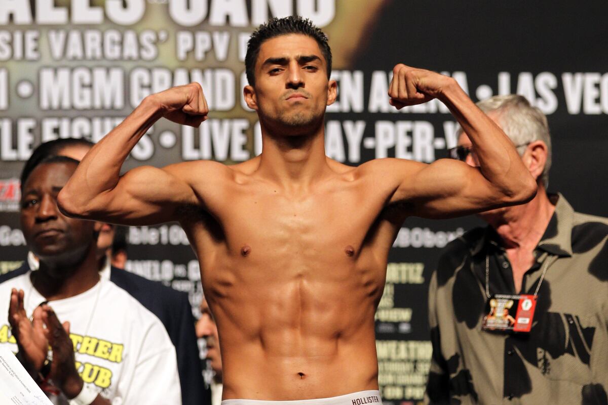 Josesito Lopez Replacing Andre Berto vs. Victor Ortiz Is Not Main Event ...