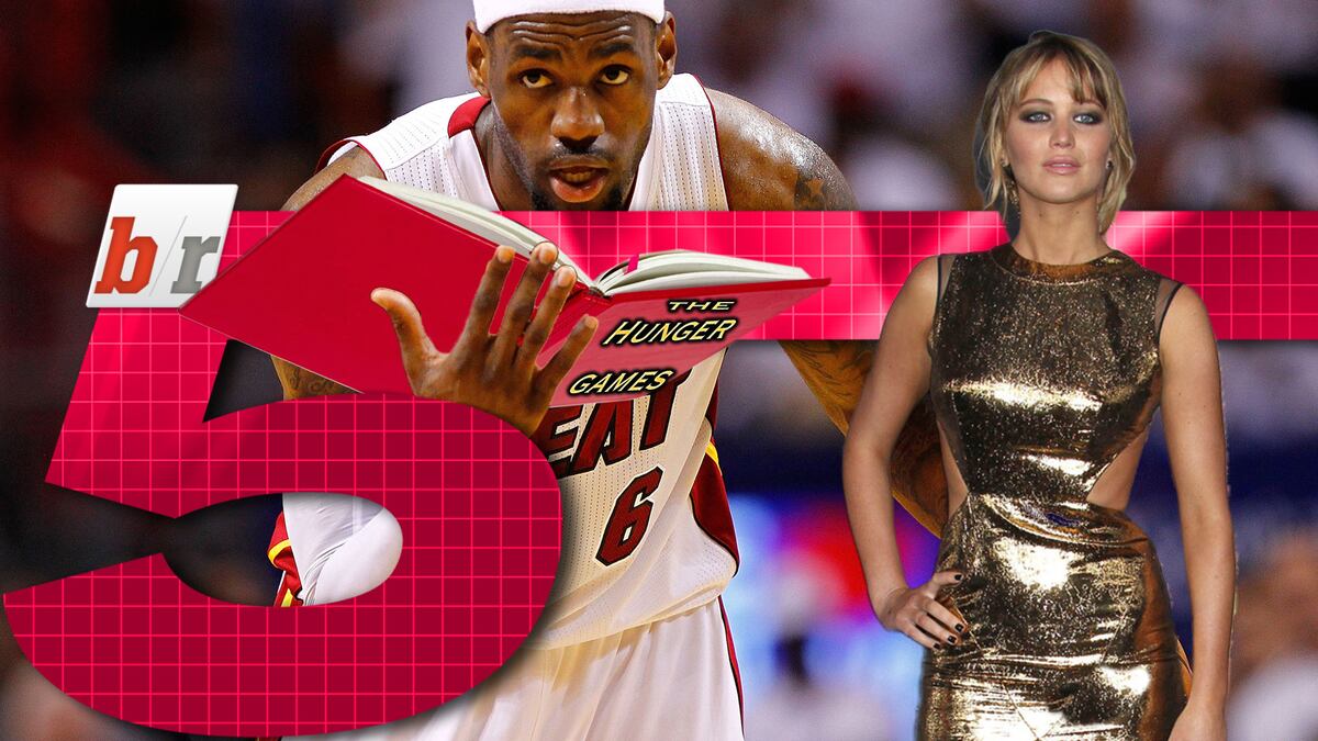 MVP LeBron James a Fan of Katniss and Hunger Games: BR5 | News, Scores ...