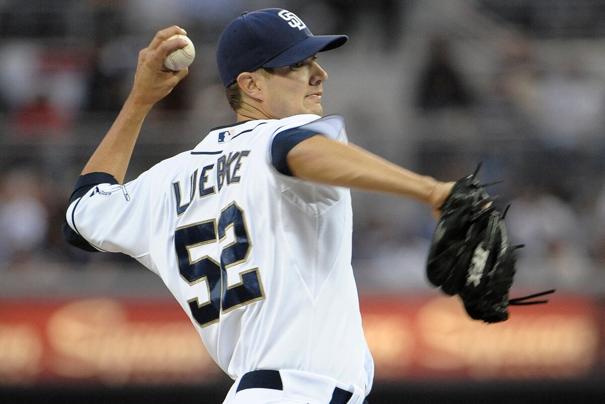 Cory Luebke of San Diedo Padres Elects to Have Tommy John Surgery ...