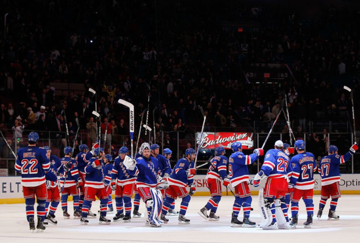NHL Playoffs: 10 Reasons Why the New York Rangers Will Win the Stanley ...