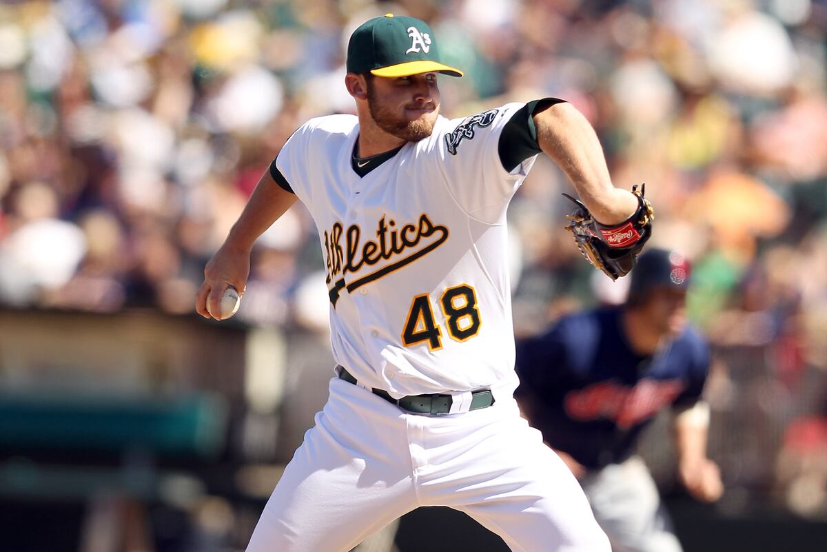 Reliever Ryan Cook Making Early Case for Oakland Athletics' All-Star ...