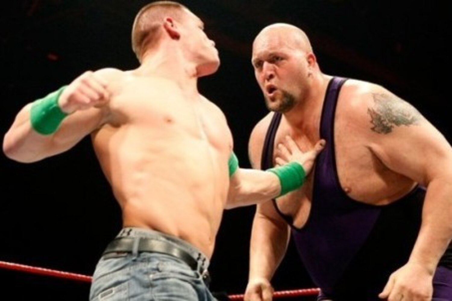 WWE: Laurinaitis Reveals John Cena vs. Big Show at No Way Out, What ...