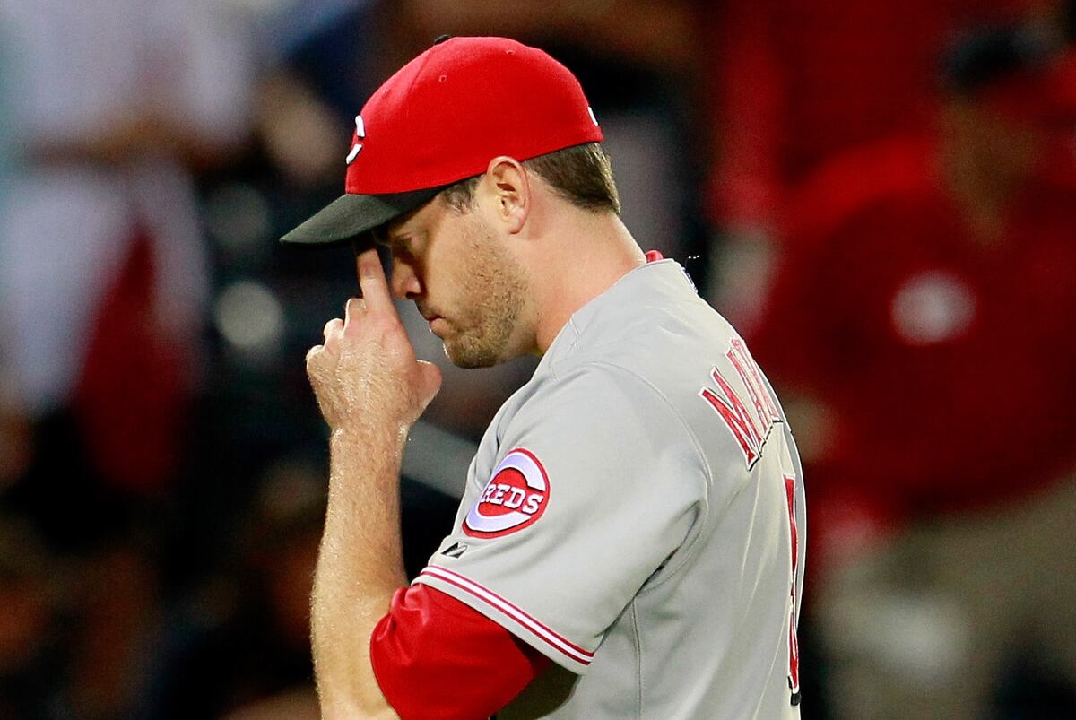 Cincinnati Reds: Could Sean Marshall Be a Multi-Million Dollar Mistake ...