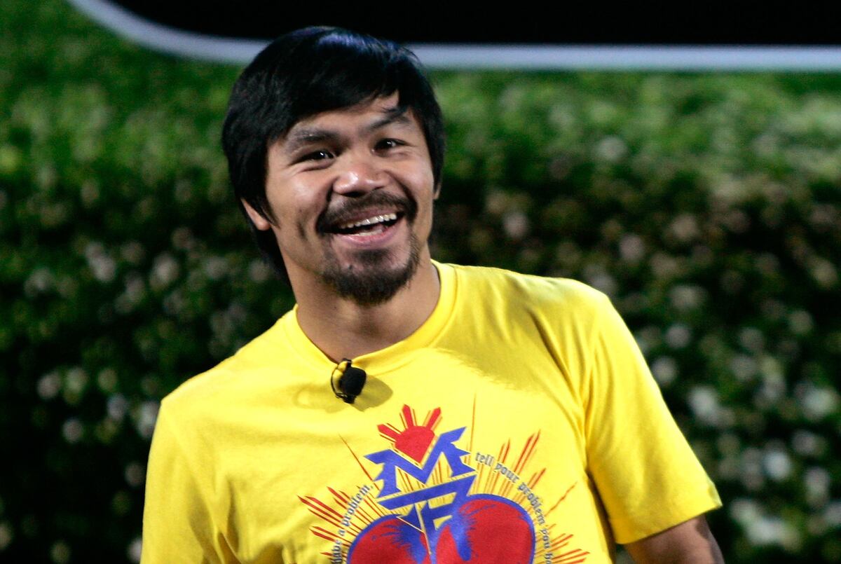 Manny Pacquiao: Pac Man vs. Bradley Fight Will Top Mayweather vs. Cotto ...