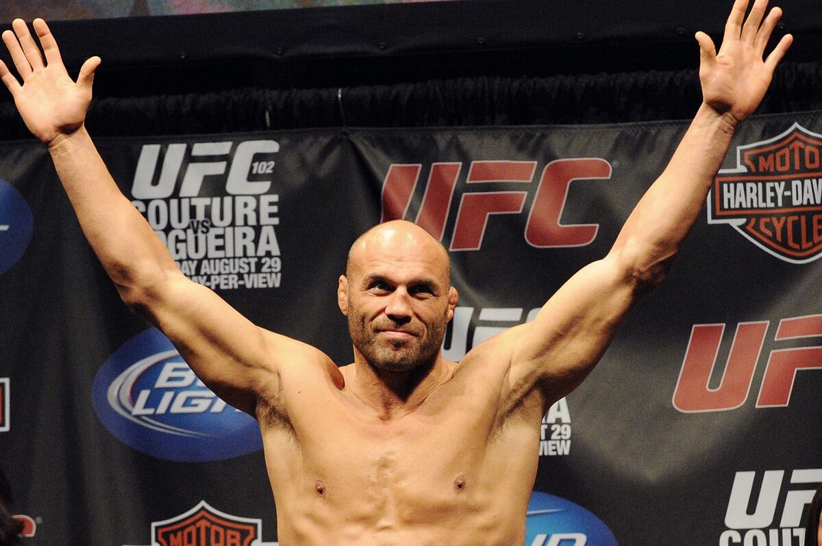 With Fighters Starting so Young Will We Ever See Another Randy Couture ...
