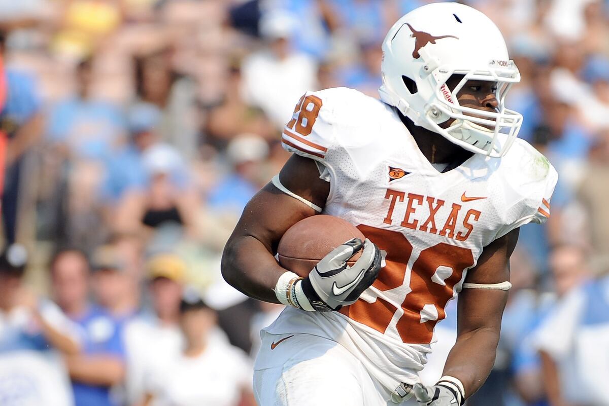 College Football 2012 Top 150 Players: No. 113 Malcolm Brown, Texas RB ...