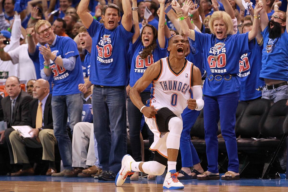 Russell Westbrook: Dominating in the Now While We Wait on Kobe and ...