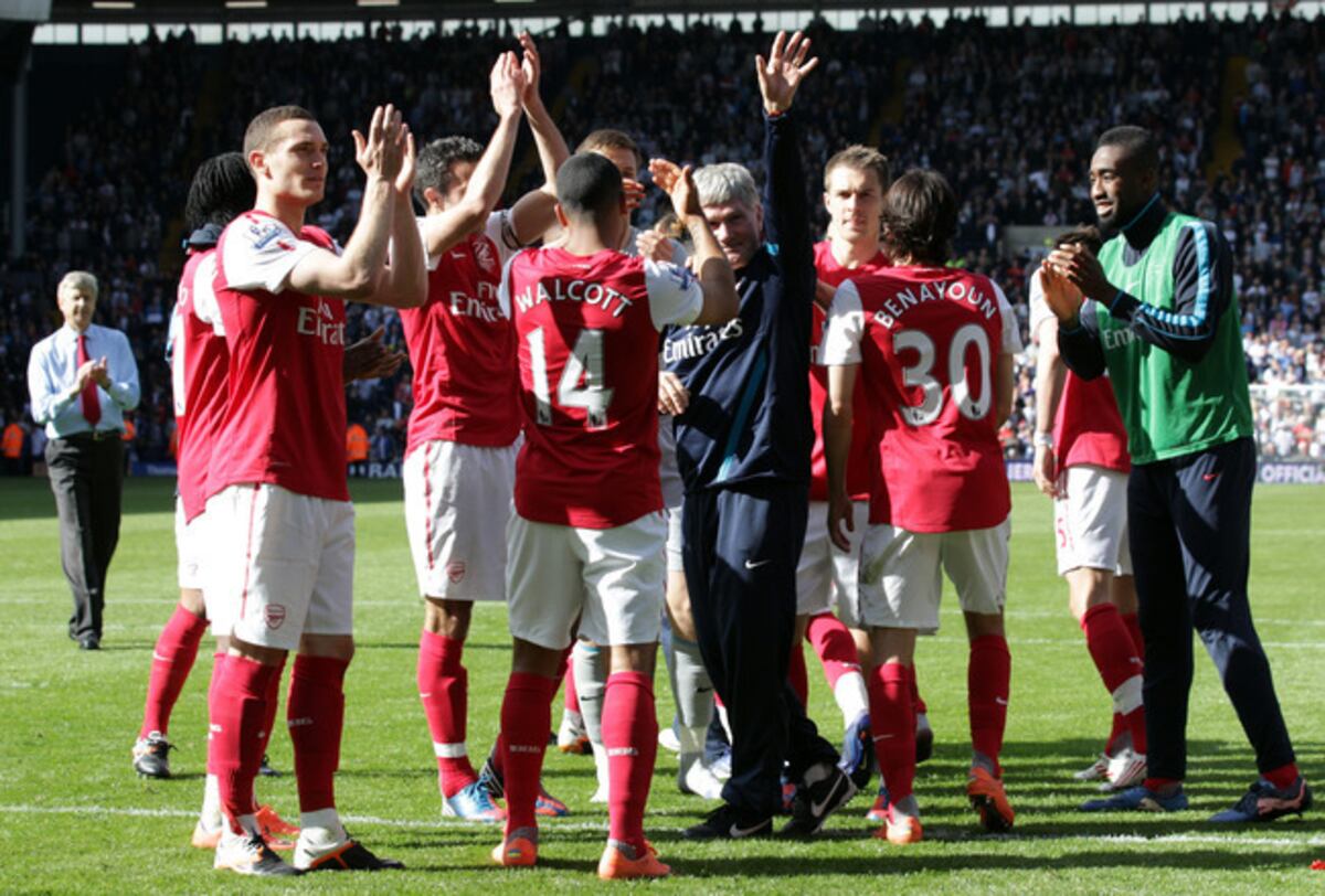 Arsenal Season Review 2011-12: Everything You Need to Know | News ...