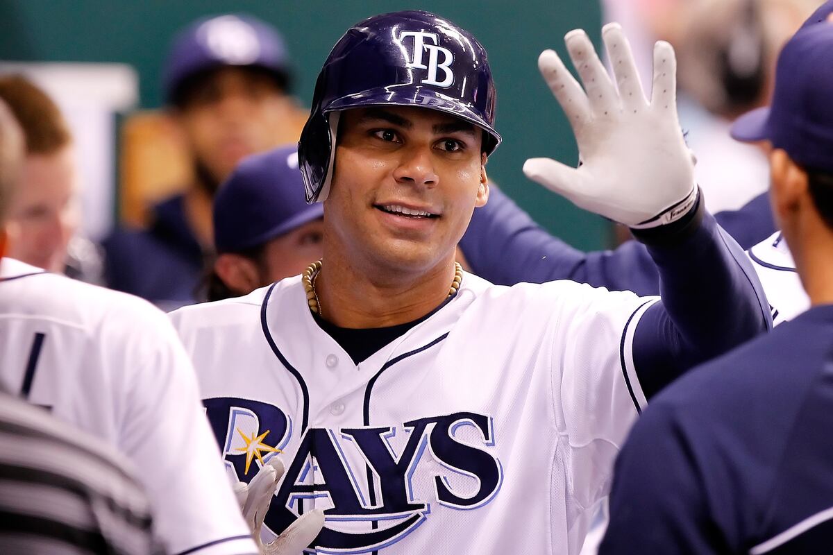 Carlos Pena Leading off Monday for Tampa Bay Rays Against Toronto Blue ...