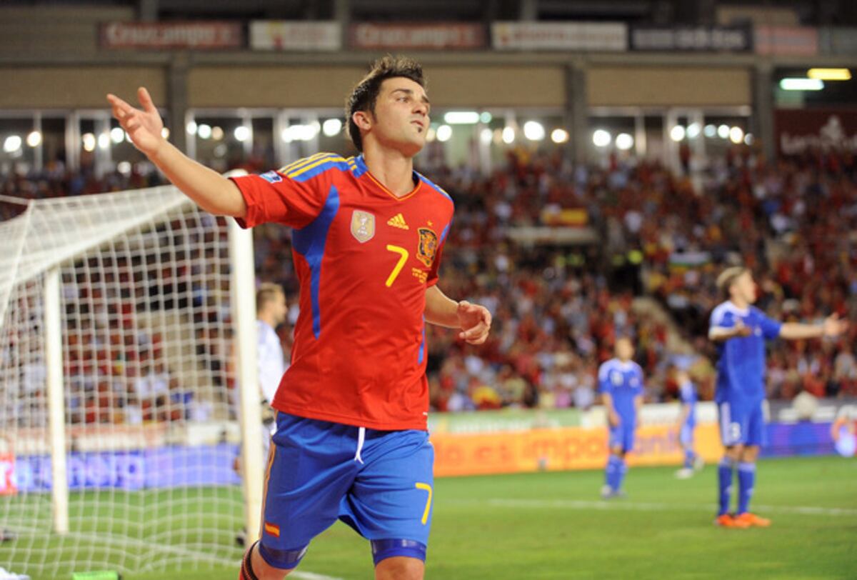 David Villa out of Euro 2012 Squad: Alternative Options for Spain ...