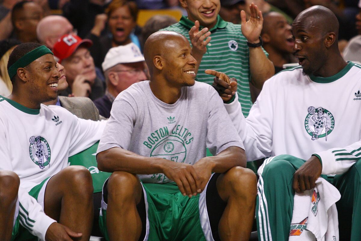 NBA Playoffs 2012: The Boston Celtics Have the Best 'Big 3' in the ...