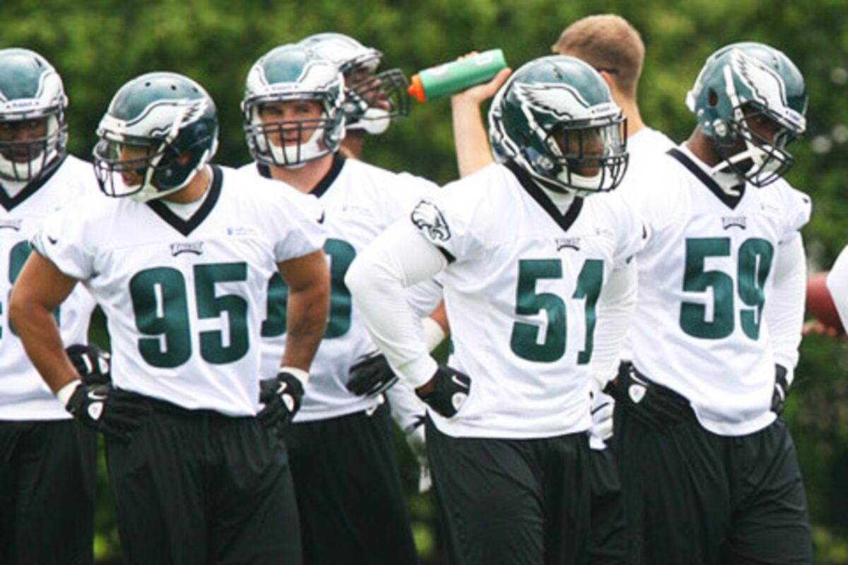 Philadelphia Eagles: An Early Look at the Linebacker Depth Chart | News ...