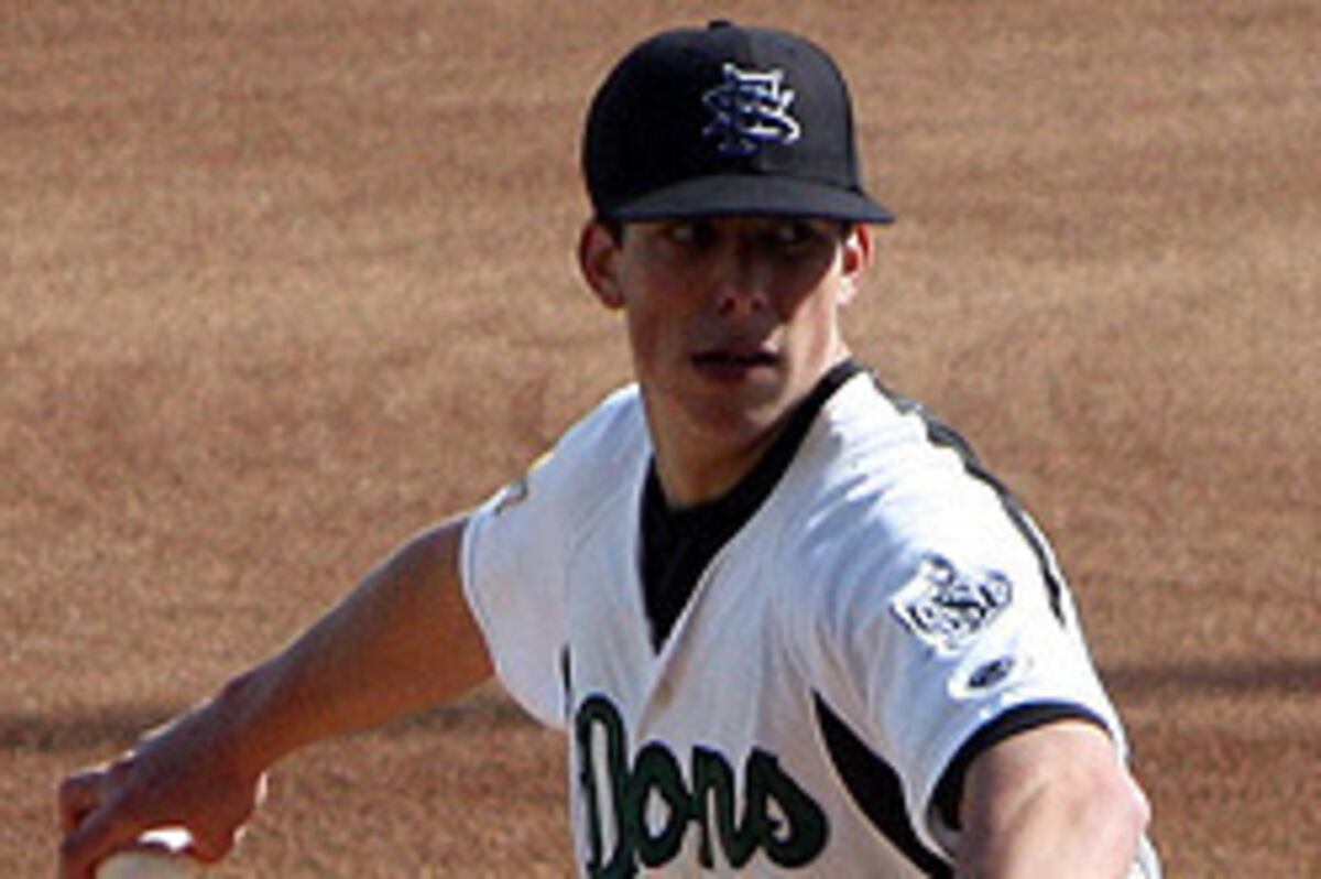 Kyle Zimmer: Flamethrower on Track for All-Star MLB Career | News ...