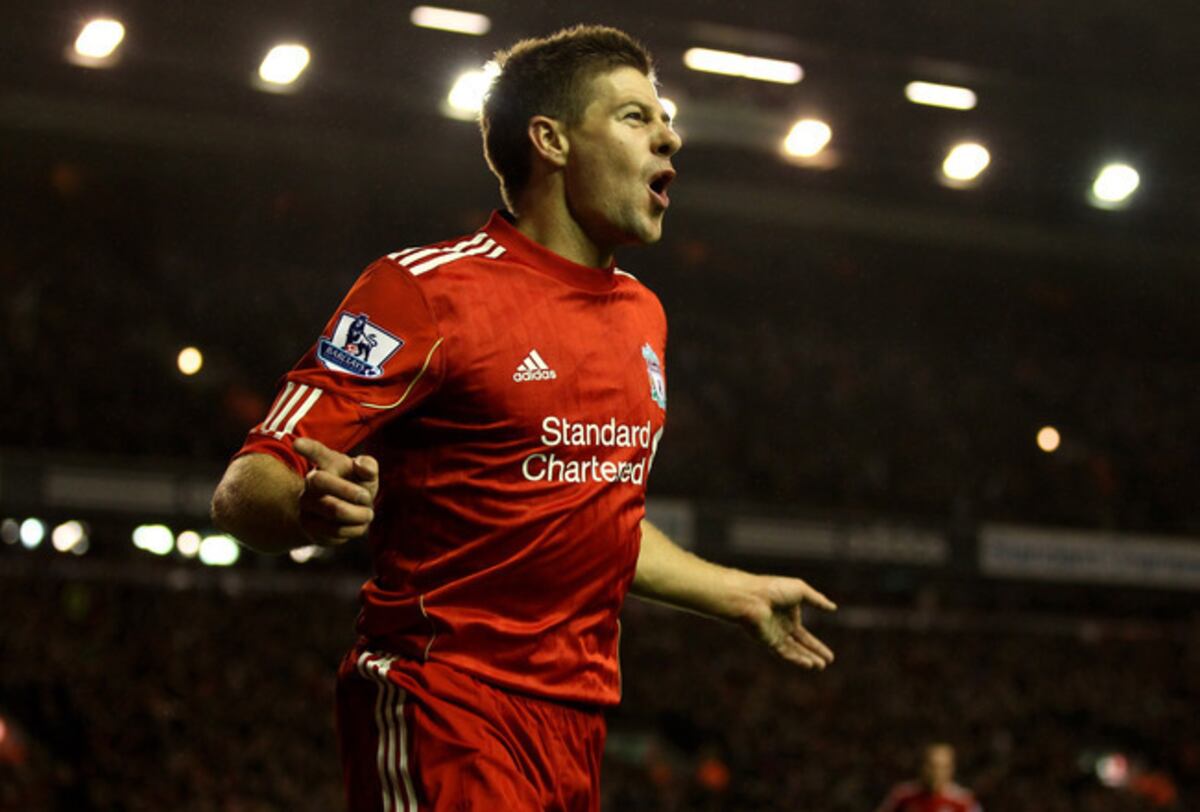 Steven Gerrard: Top 10 Moments of Liverpool Captain's Career | News ...