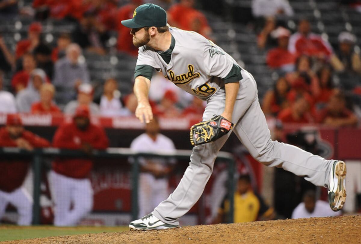 Oakland Athletics: 5 Reasons Ryan Cook Is Currently the Best Reliever ...