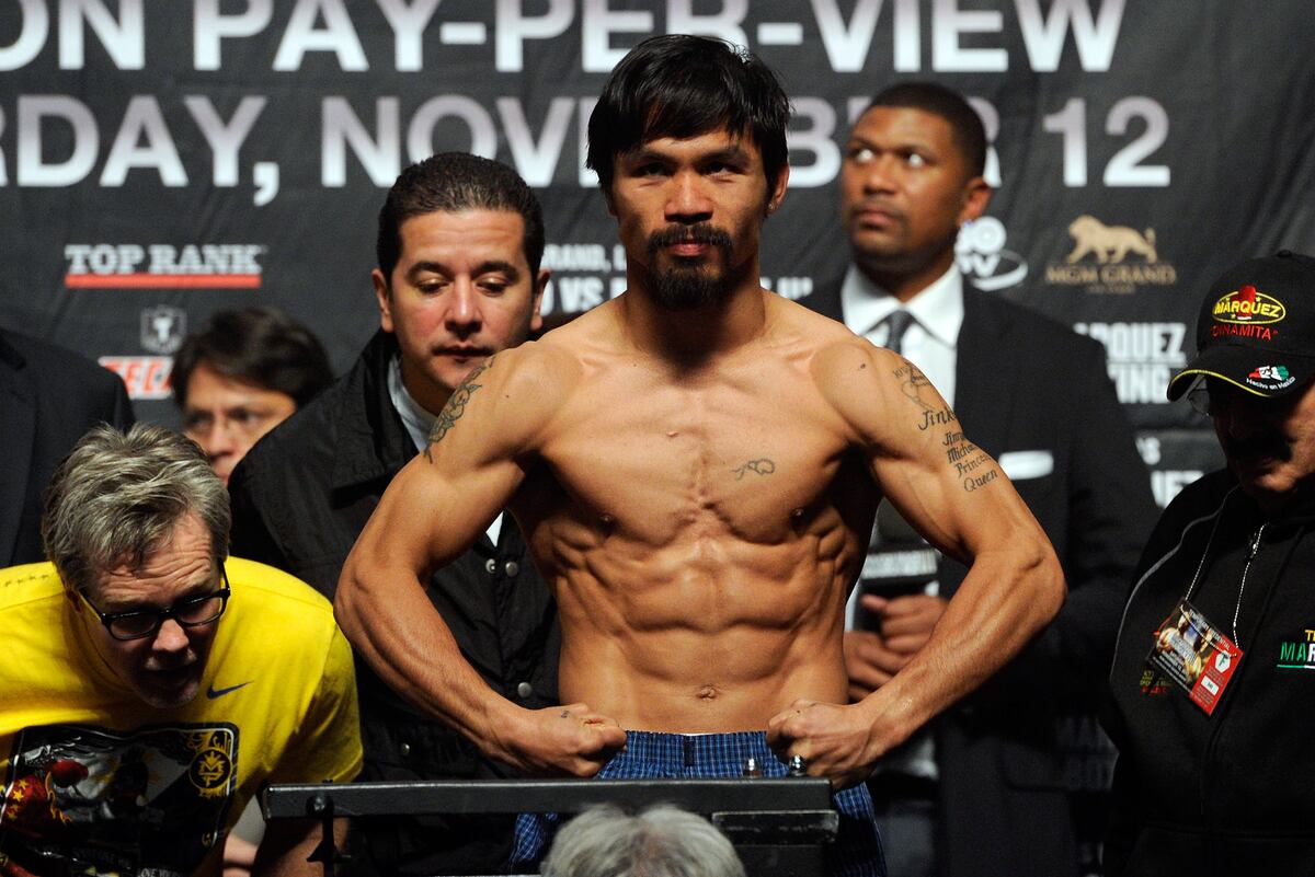Manny Pacquiao: How Pac-Man Would Fare Against Boxing's All-Time Greats ...