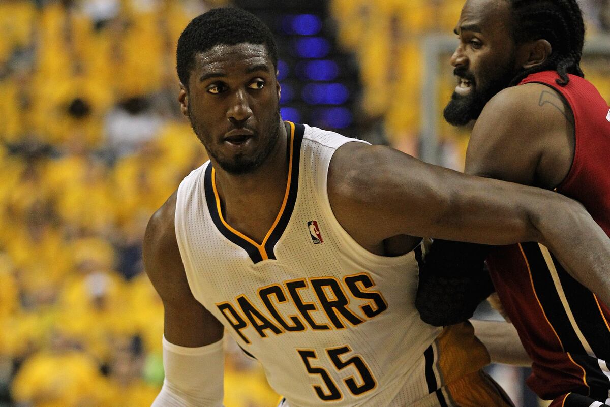 NBA Playoffs 2012: Roy Hibbert Key to Indiana Pacers Reaching Game 7 ...