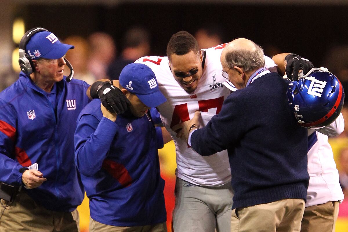 New York Giants Suffer Injury Bug Early This Offseason | News, Scores ...