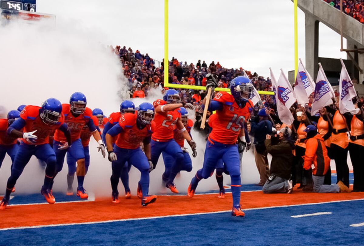 Boise State Football: 5 Reasons the Broncos Should Stay in the Big East ...