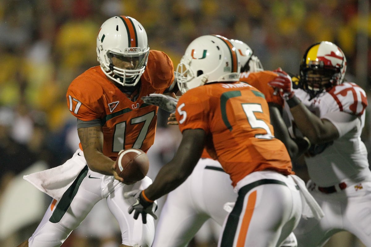 Miami Football: How the Hurricanes Plan to Replace Star RB Lamar Miller ...
