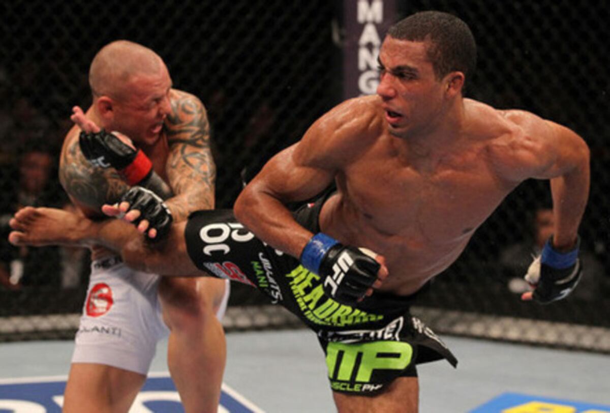 UFC 146 Fight Card: Edson Barboza and the 11 Best Brazilian Prospects ...