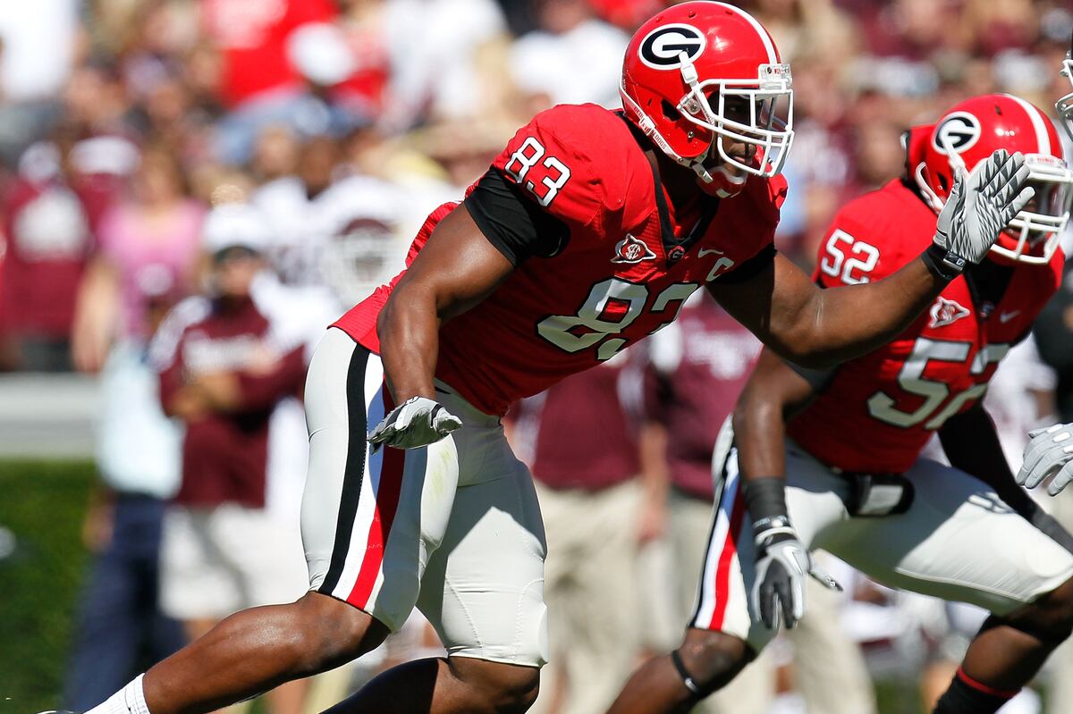 SEC Football Top 150 Players: No. 98, Cornelius Washington, Georgia DE ...