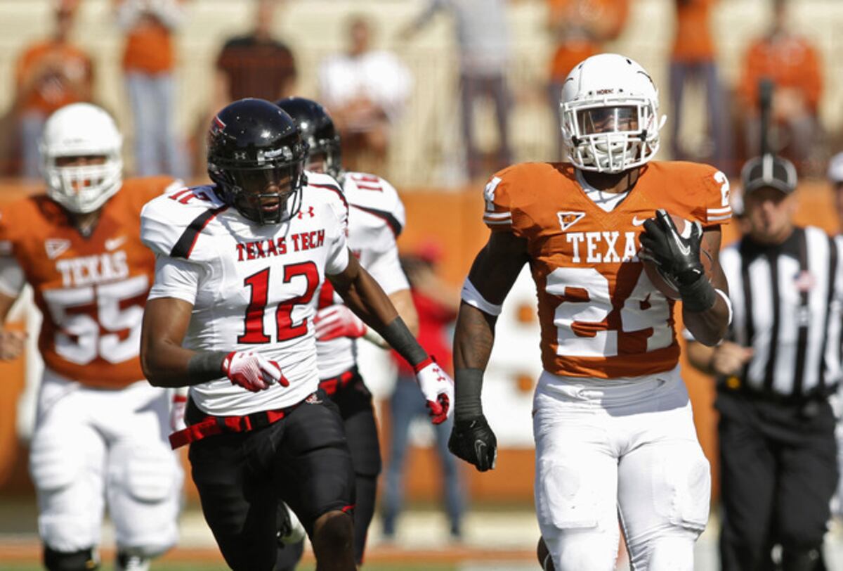 Texas Football: 5 Strongest Assets for 2012 Season | News, Scores ...