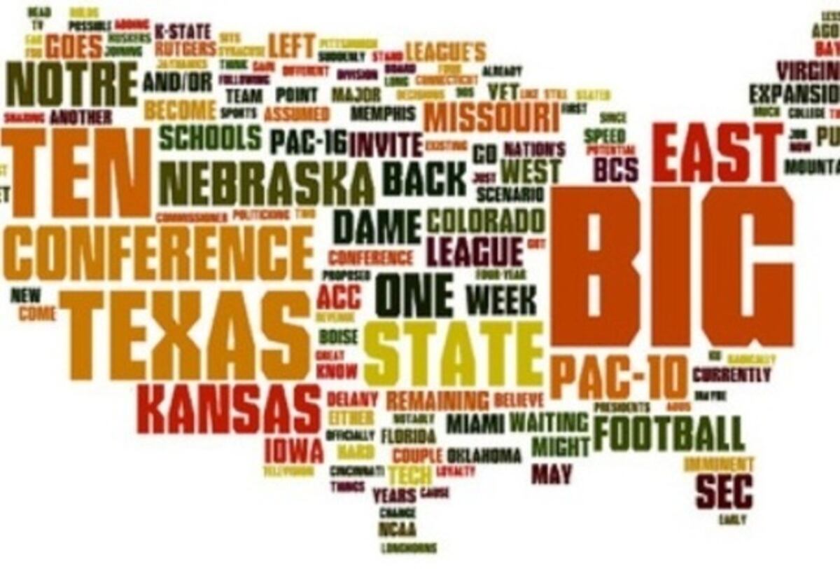 What College Football Would Look Like If Only the Big 4 Conferences ...
