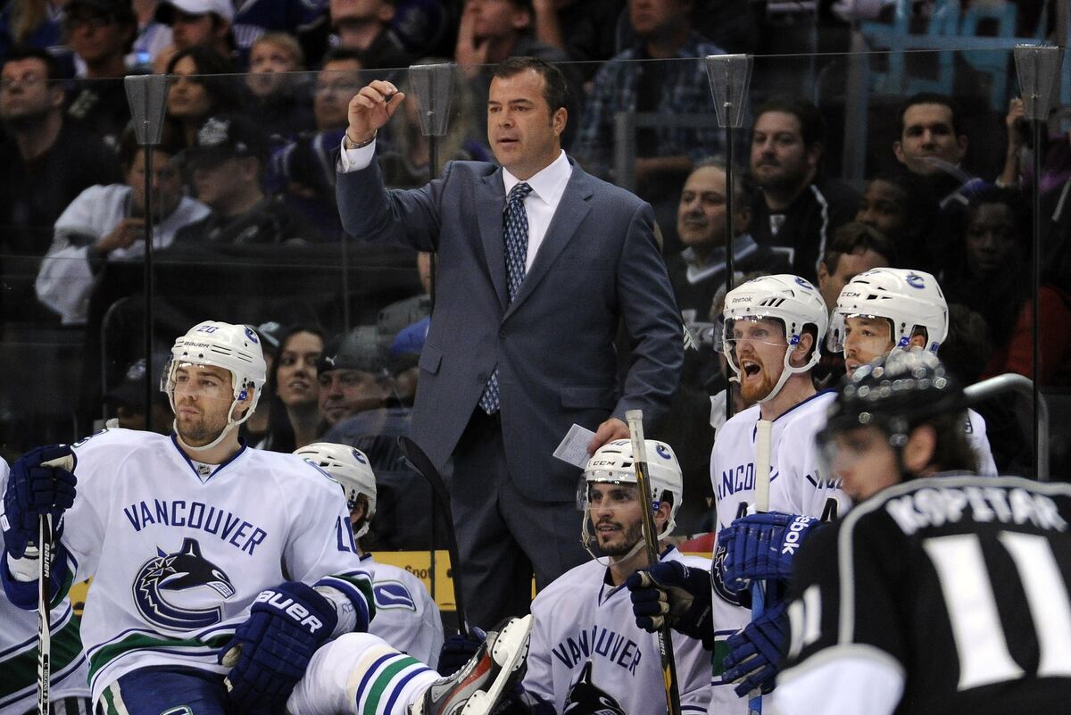 Head Coach Alain Vigneault Signs Contract Extension with Vancouver ...