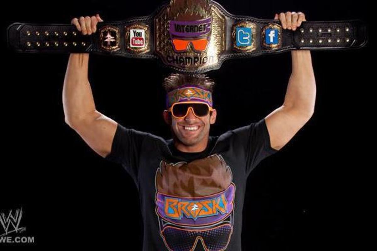 Analyzing the Obscure Rise and Fall of WWE Superstar Zack Ryder | News ...