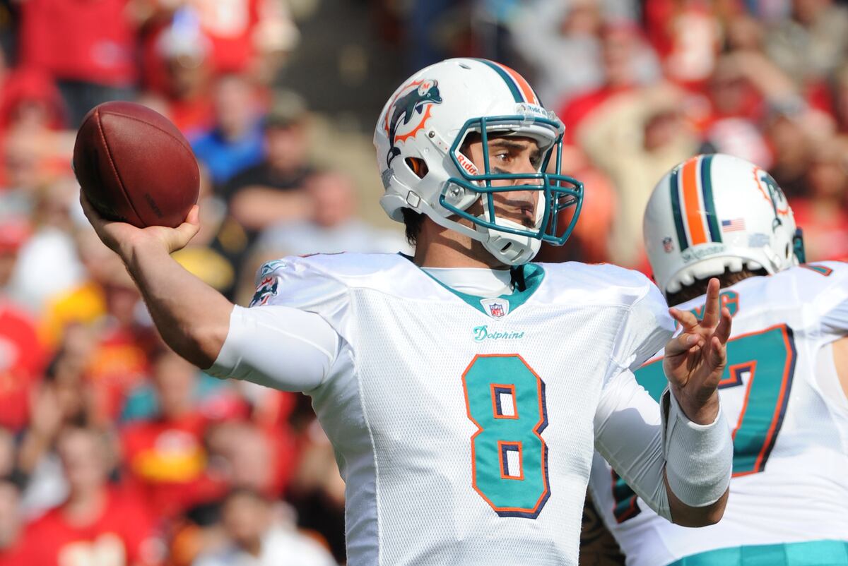 The Miami Dolphins' QB Situation: Matt Moore's Cautionary Tale | News ...