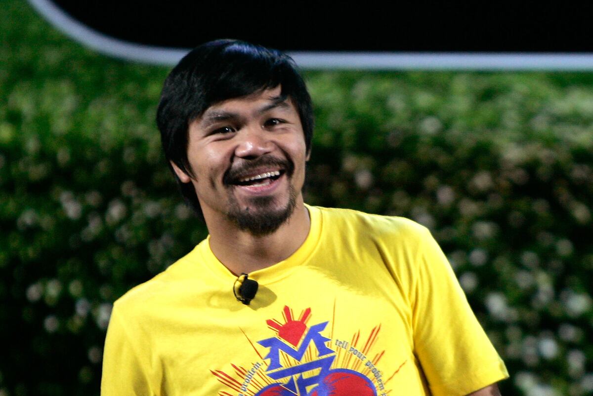 Manny Pacquiao: Why Pac-Man Will Fail vs. Desert Storm | News, Scores ...