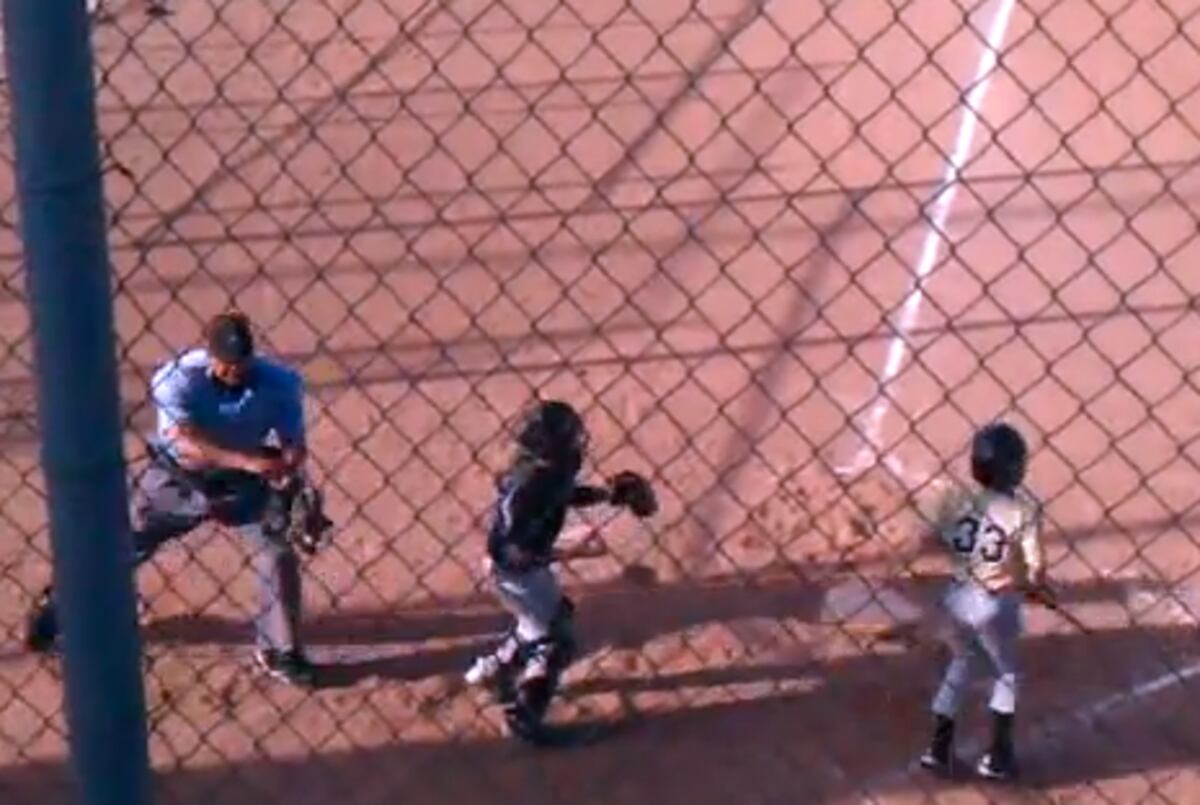 Little League Video: Watch Umpire Show Up Toddler in Hilarious Fashion ...