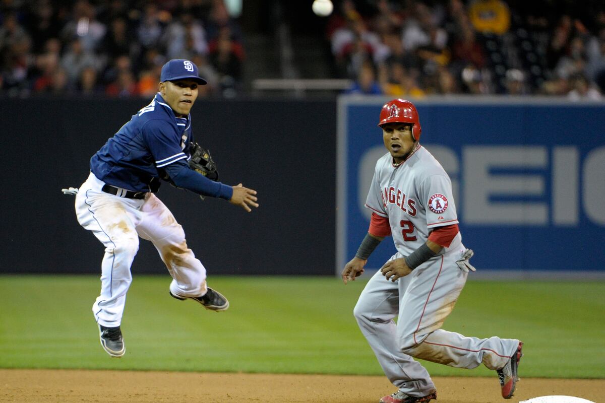 Everth Cabrera and Alexi Amarista Turning Things Around with San Diego ...