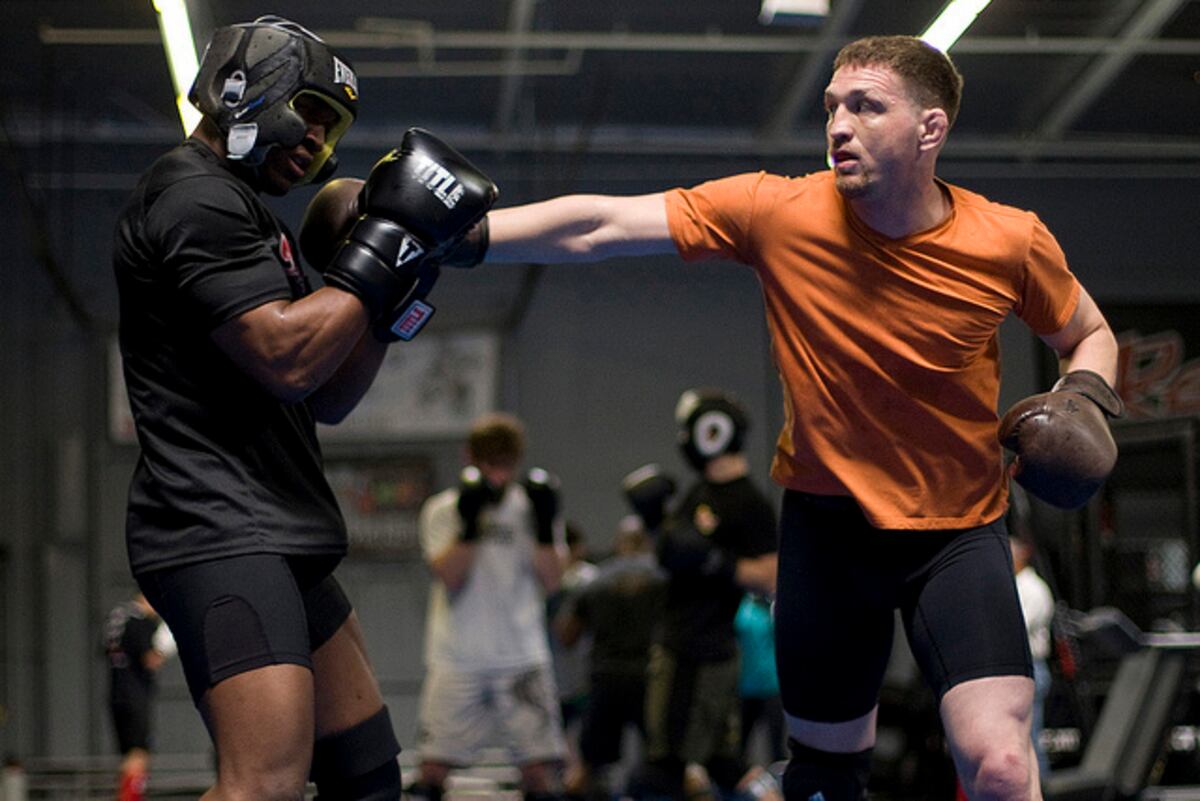 UFC 146: Jason 'Mayhem' Miller Is Ready and Focused to End C.B ...