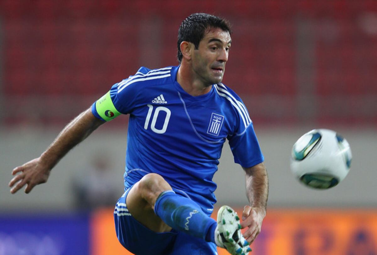Greece Euro 2012 Roster: Analyzing Team's Starting 11 and More | News ...