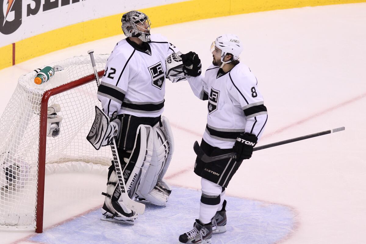 Stanley Cup 2012: Comparing Kings' Jonathan Quick to Past Conn Smythe ...