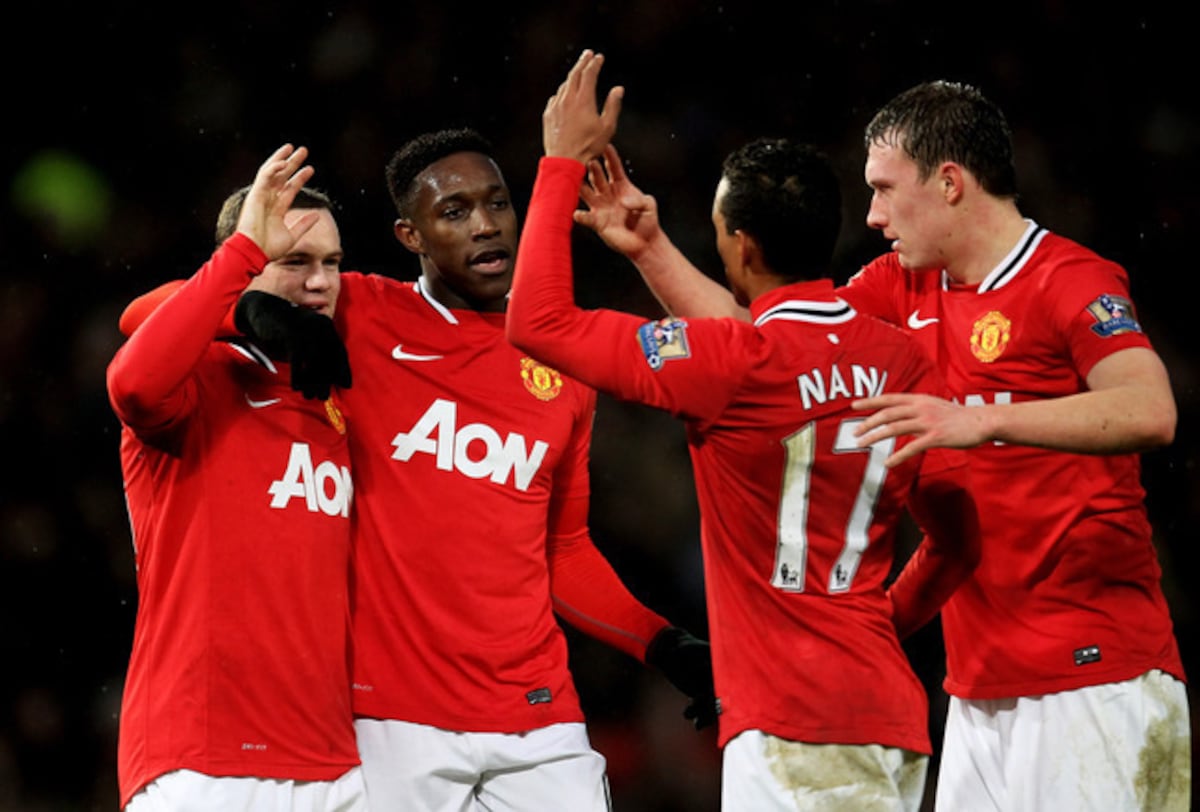 Manchester United: 4 Players Under 25 Ready to Succeed in the 2012-2013 ...