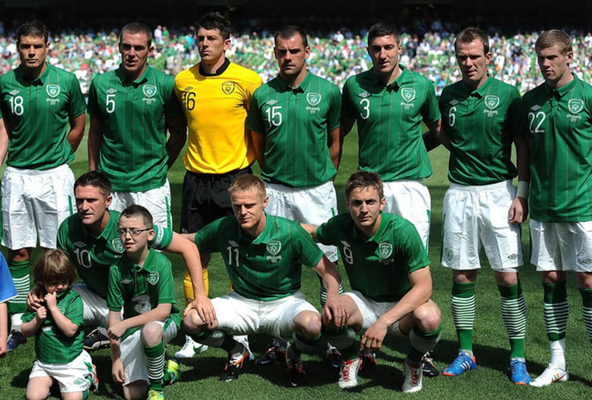 Euro 2012: Republic of Ireland Player Ratings vs. Bosnia Herzegovina ...