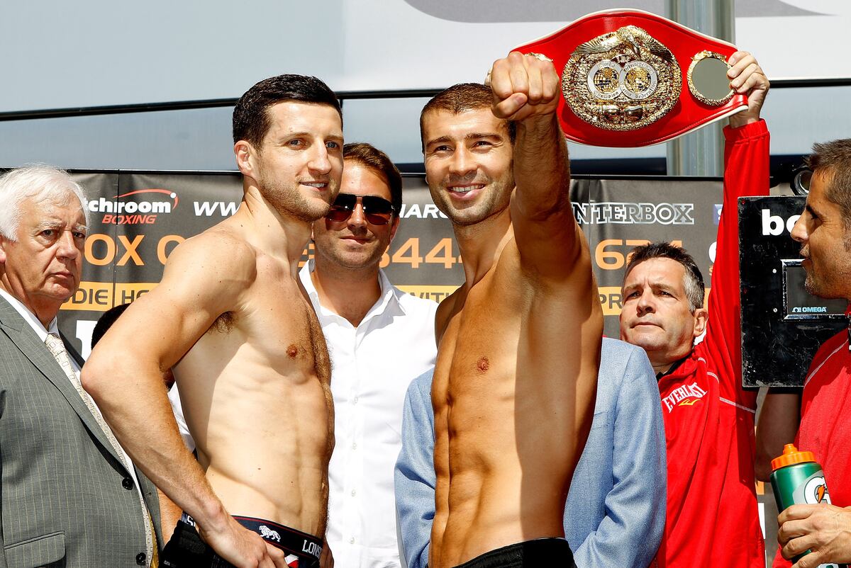 Froch vs. Bute: IBF Super Middleweight Showdown Deserves More Hype ...
