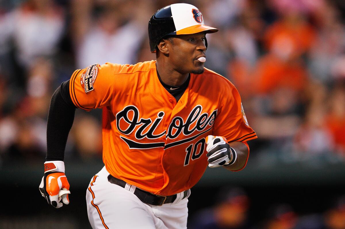 Adam Jones Reportedly Agrees to Lucrative Extension with Baltimore ...