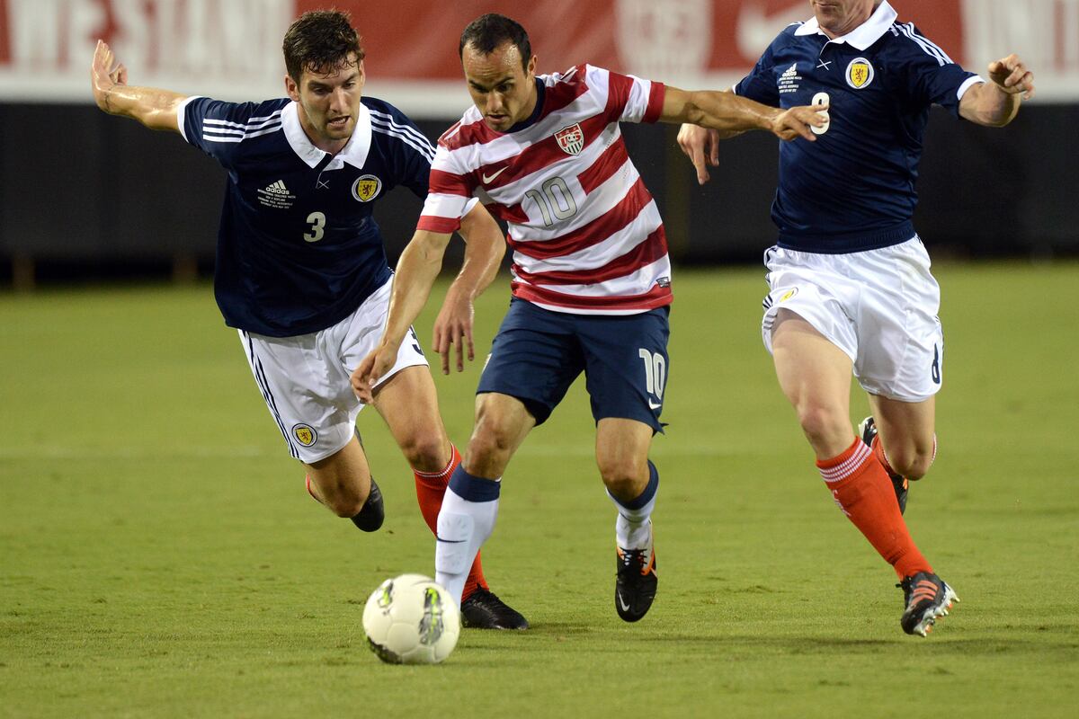 USA vs. Scotland: Impressive Victory Shows How Much American Squad Has ...